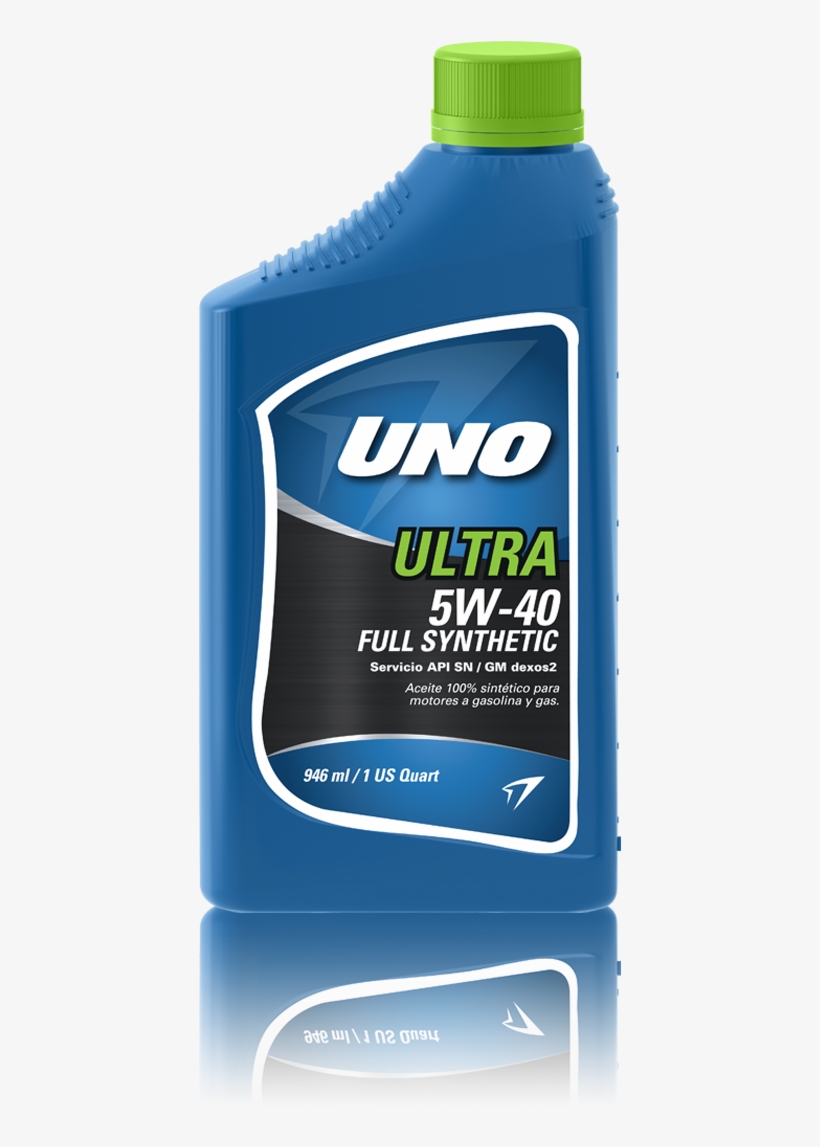 Uno Ultra Full Synthetic 5w-40 - Bottle - Free Transparent PNG Download ...