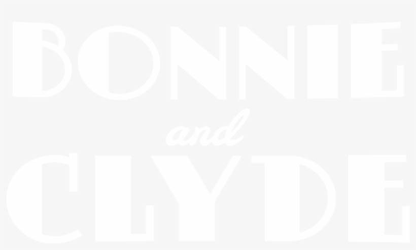 Bonnie And Clyde Logo 13 Orig - Calligraphy - Free Transparent PNG ...