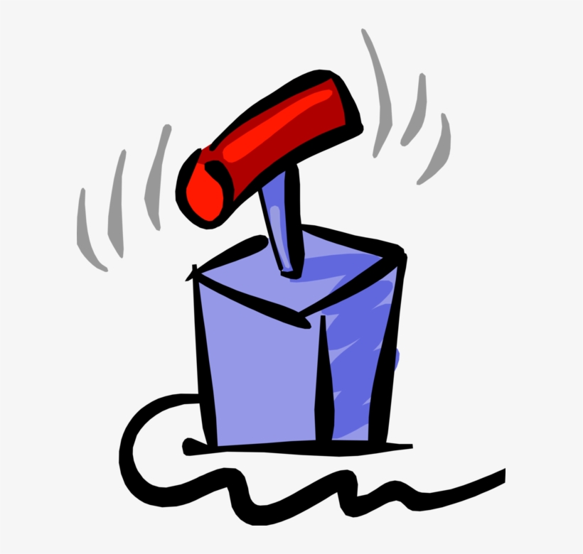 Explosive Plunger Detonator Image Illustration Of Trinitrotoluene - Tnt ...