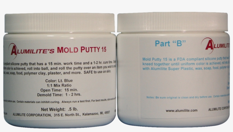 Mold Putty - 15 - Al20301 - Sunscreen - Free Transparent PNG Download ...