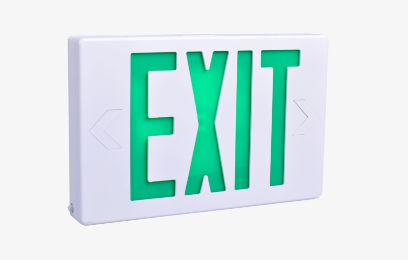 Westgate Led Universal Exit Signs - Exit Sign - Free Transparent PNG ...