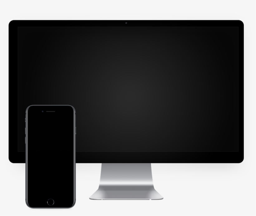 Imac - Led-backlit Lcd Display - Free Transparent PNG Download - PNGkey