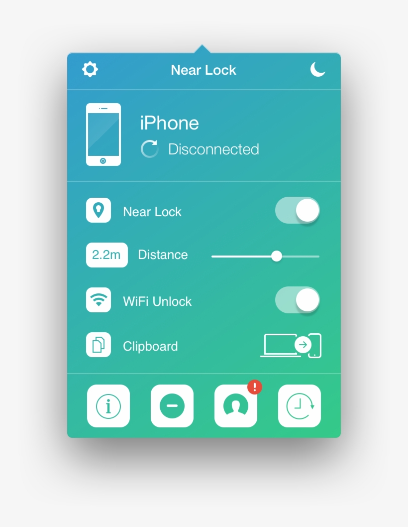 Iphone Menu Bar - Free Transparent PNG Download - PNGkey