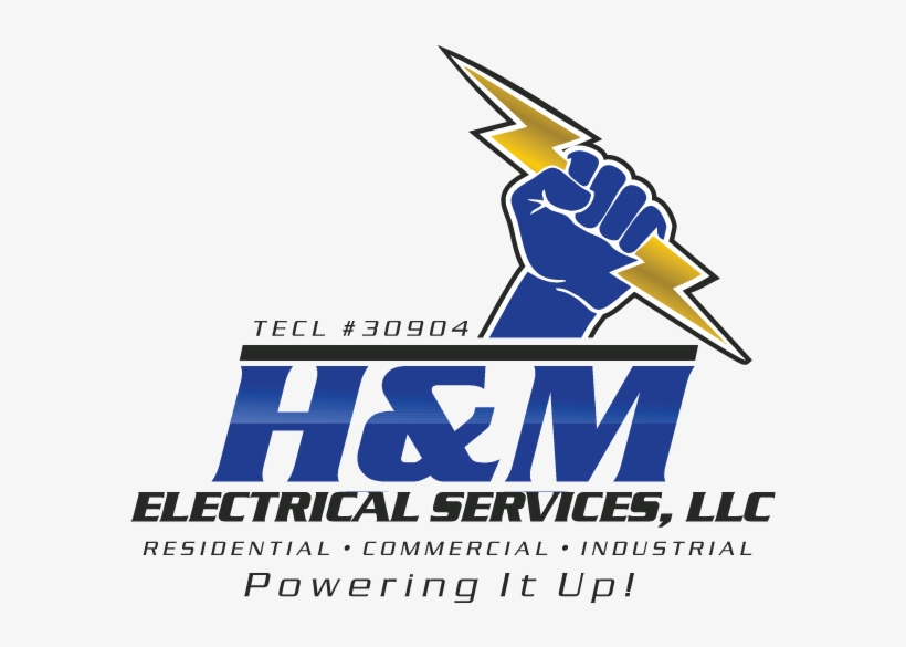 H M Electrical Logo Fc 612×525 - Electrical Connection Org - Free ...