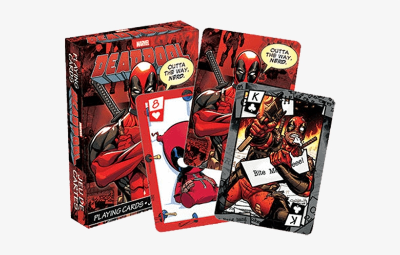 Deadpool Comics Playing Cards - Deadpool Playing Cards - Free ...