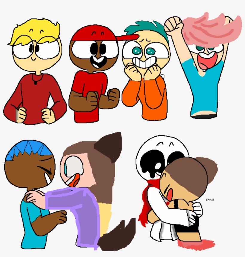 Collab By Rapmonster - Cartoon - Free Transparent PNG Download - PNGkey