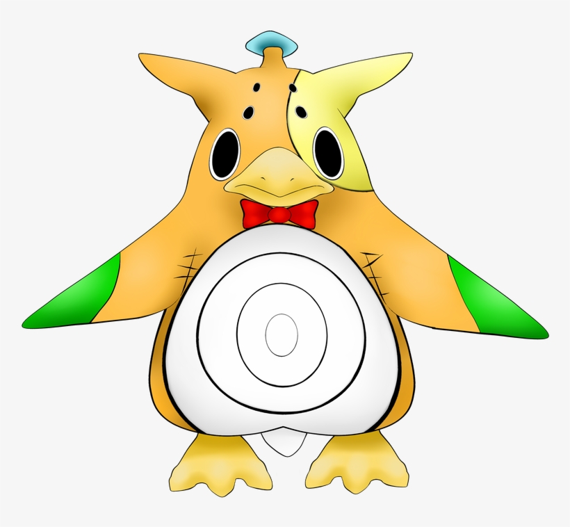Space Dandy Penguin Stuffy - Cartoon - Free Transparent PNG Download ...