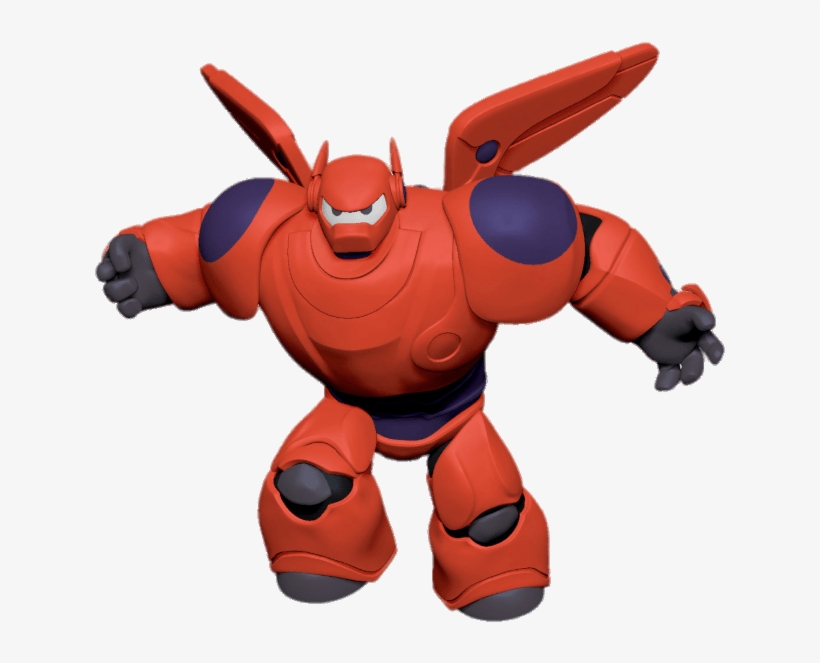 Big Hero 6 Baymax In Armour - Big Hero 6 Characters Baymax - Free ...