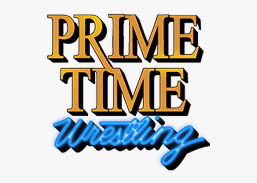 Prime Time Wrestling - Prime Time Wrestling Logo - Free Transparent PNG ...