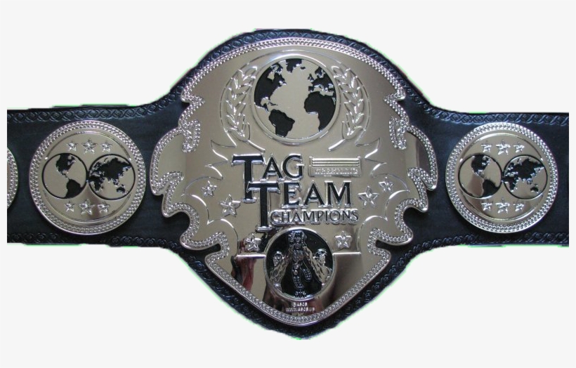 Dfw Tag Team Championship Transparent - Wrestling Tag Team Titles ...