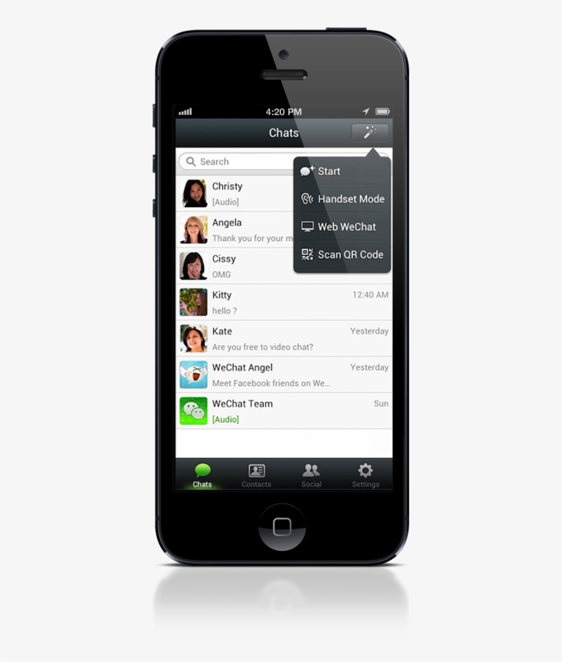 Wechat Screen Friends - Wechat Pc - Free Transparent PNG Download - PNGkey