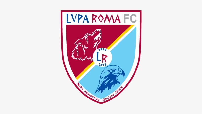 Lupa Roma Fc Png - Free Transparent PNG Download - PNGkey