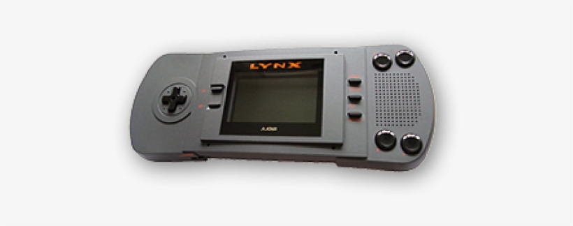 Atari Lynx - Free Transparent PNG Download - PNGkey