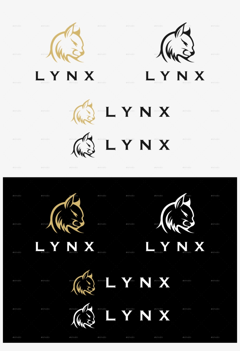 Lynx Logo Preview Lynx Logo Preview - Emblem - Free Transparent PNG ...