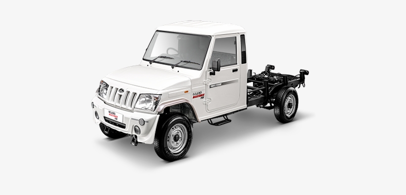 Mahindra Bolero Maxi Truck - Free Transparent PNG Download - PNGkey