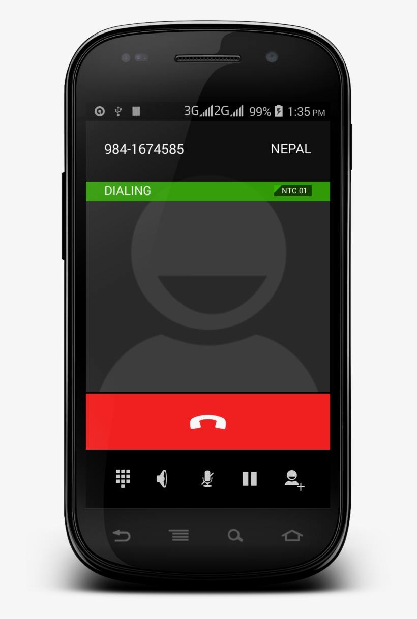 Phone Calling In Android By Entering Any Number - Smartphone - Free ...