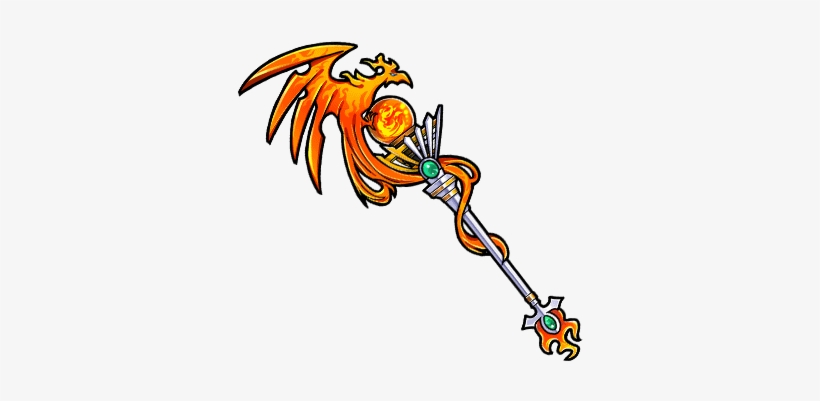 Gear Phoenix Bird Staff Render - Bird Staff - Free Transparent PNG ...