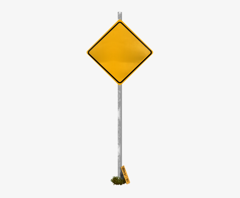 Blank Funny Road Sign 2 Transparent Png - International Antarctic ...