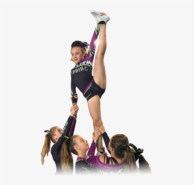 Sign Up For A Free Class - Cheer Extreme Allstars - Free Transparent ...