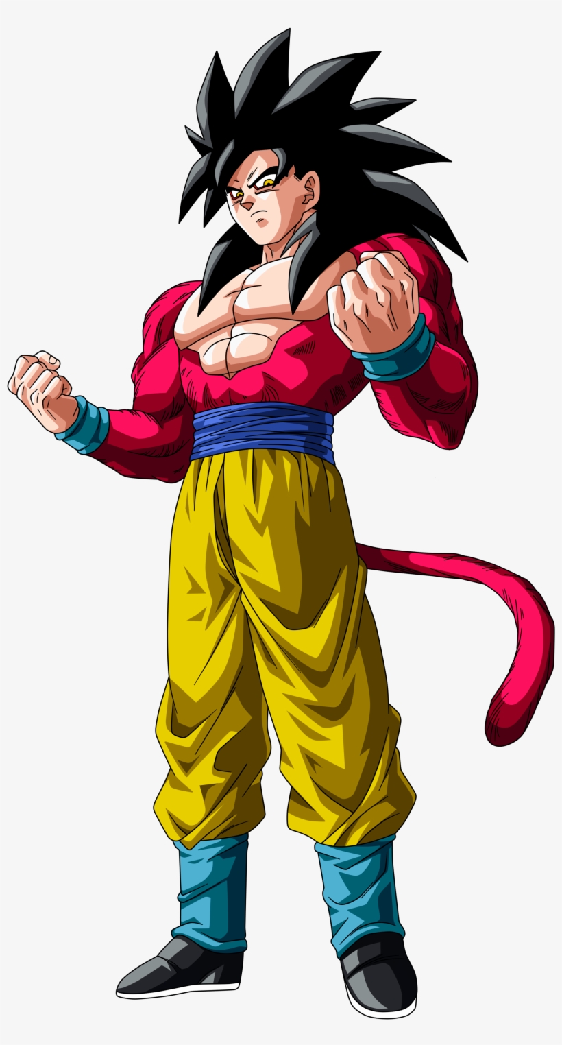 Png Free Stock Dbz Transparent Ssj4 - Goku Super Sayajin 4 - Free ...