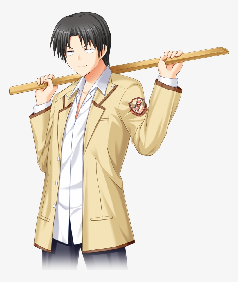 Ab Character Fujimaki Image - Angel Beats Characters Png - Free ...