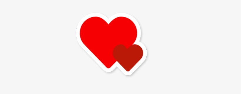 Heart Png - Sticker - Free Transparent PNG Download - PNGkey
