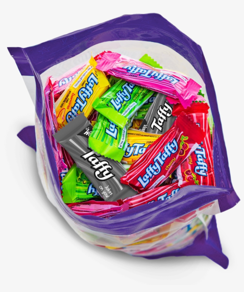 Laffy Taffy Bag - Free Transparent PNG Download - PNGkey