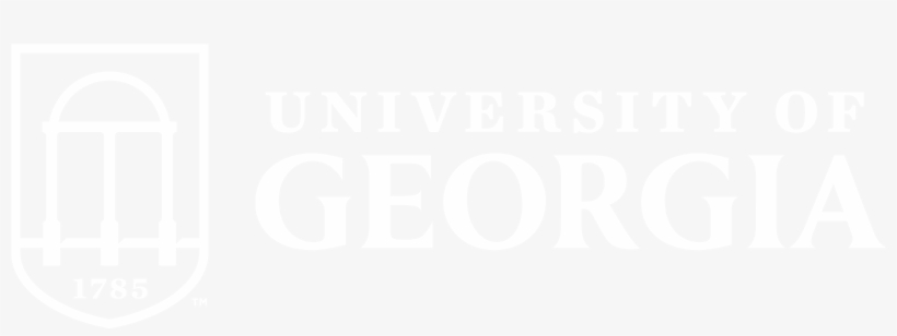 Golf@uga - Edu - - Uga Logo Black And White - Free Transparent PNG ...