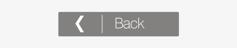 Backbutton - Gray Back Button Png - Free Transparent PNG Download - PNGkey