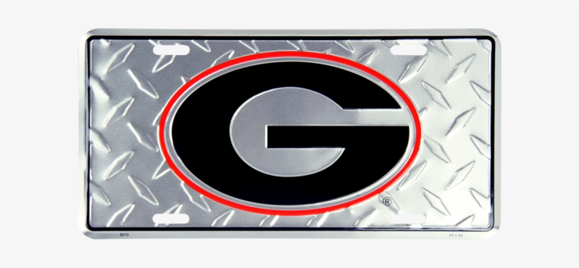 2573 - Georgia Diamond - Vehicle Registration Plate - Free Transparent ...