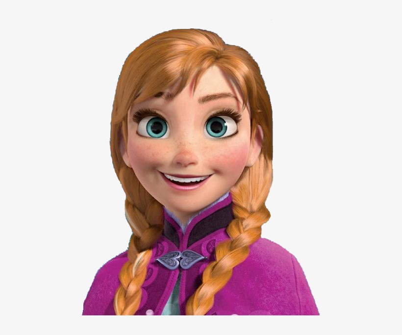 Anna By Zenapatch - Ana De Frozen Animado - Free Transparent PNG ...