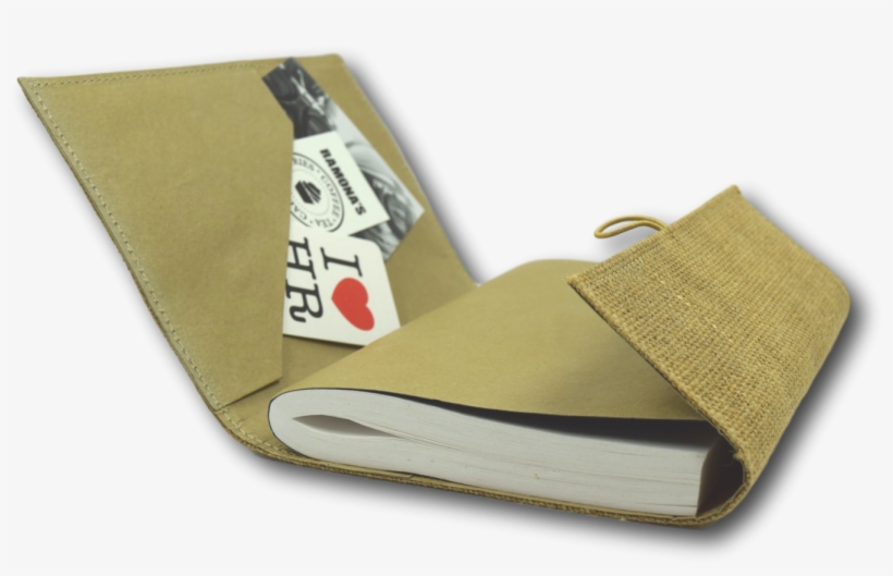 Burlap Jute Journal Brown - Burlap Jute Journal - Free Transparent PNG ...