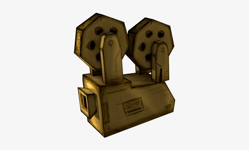 Projector Ui - Bendy And The Ink Machine Projector - Free Transparent ...