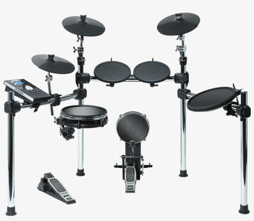 Alesis Forge Drum Kit - Free Transparent PNG Download - PNGkey