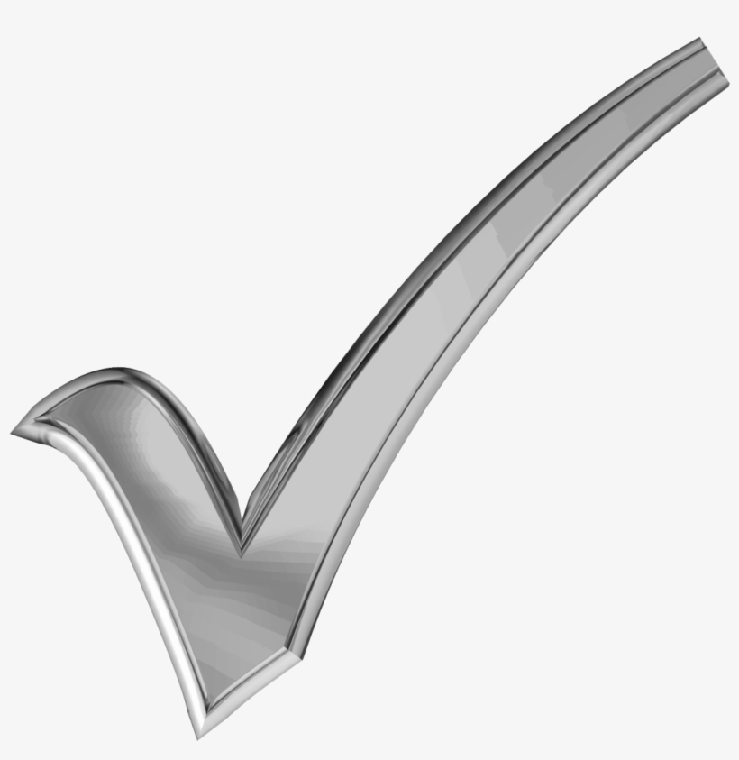 Tick - Logo With A Tick - Free Transparent PNG Download - PNGkey