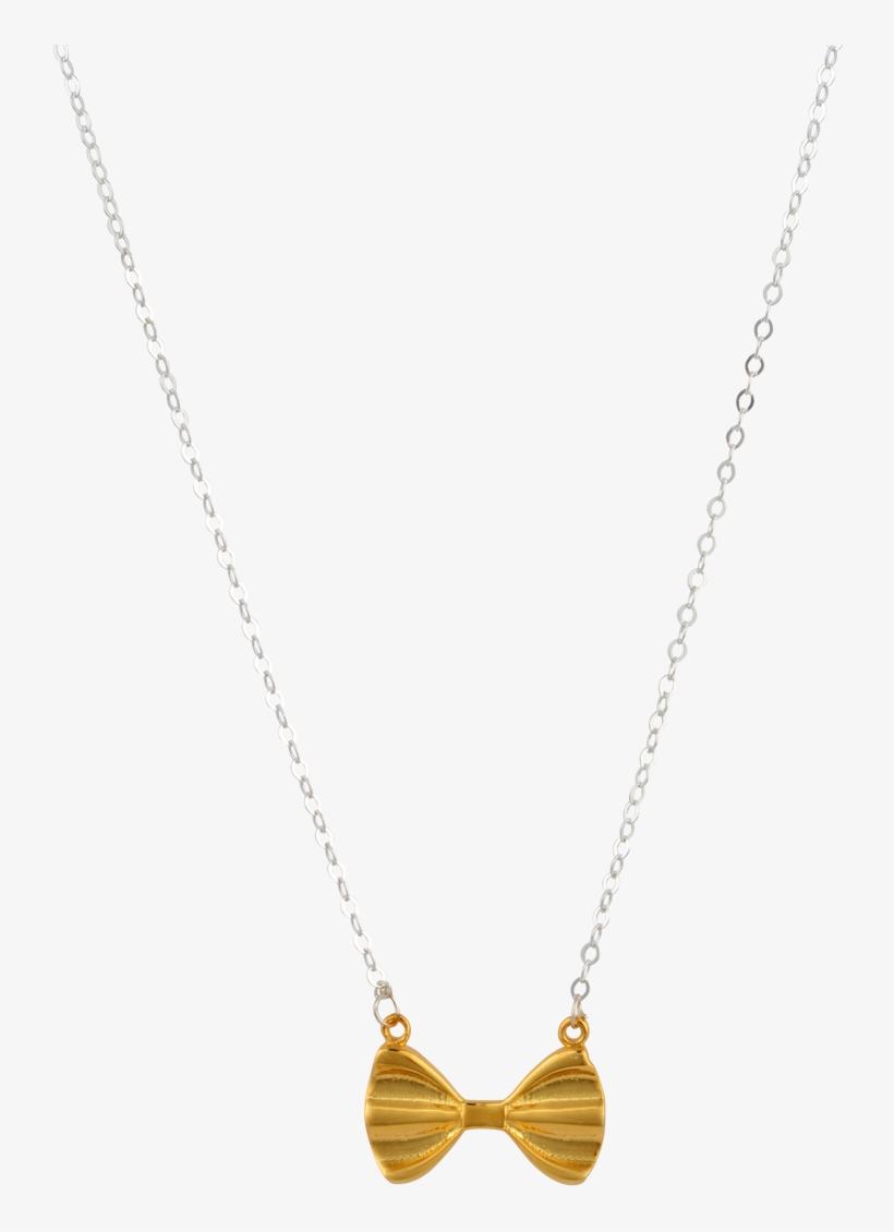 Yellow Gold Bow - Locket - Free Transparent PNG Download - PNGkey