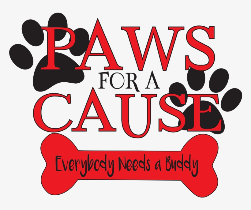 Paws For A Cause - Graphic Design - Free Transparent PNG Download - PNGkey
