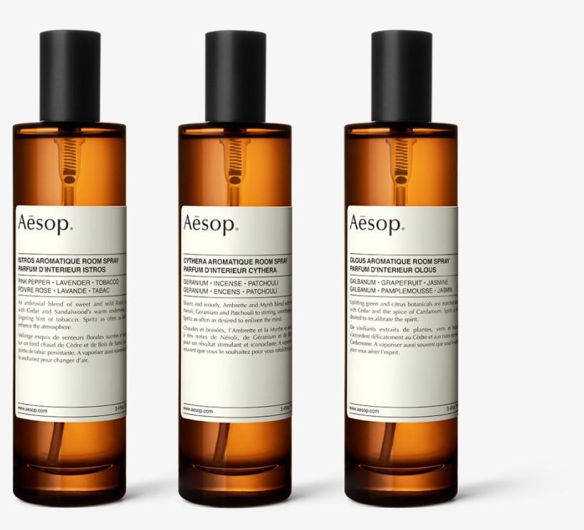 Aesop Png - Aesop Aromatique Room Spray - Free Transparent PNG Download ...
