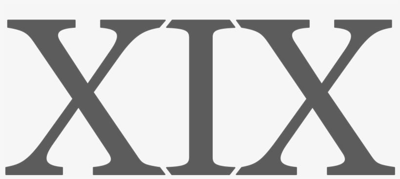Xix Entertainment - Xix Entertainment Logo - Free Transparent PNG ...