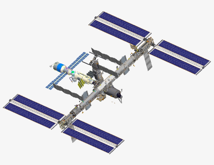 Space Station - International Space Station Png - Free Transparent PNG ...