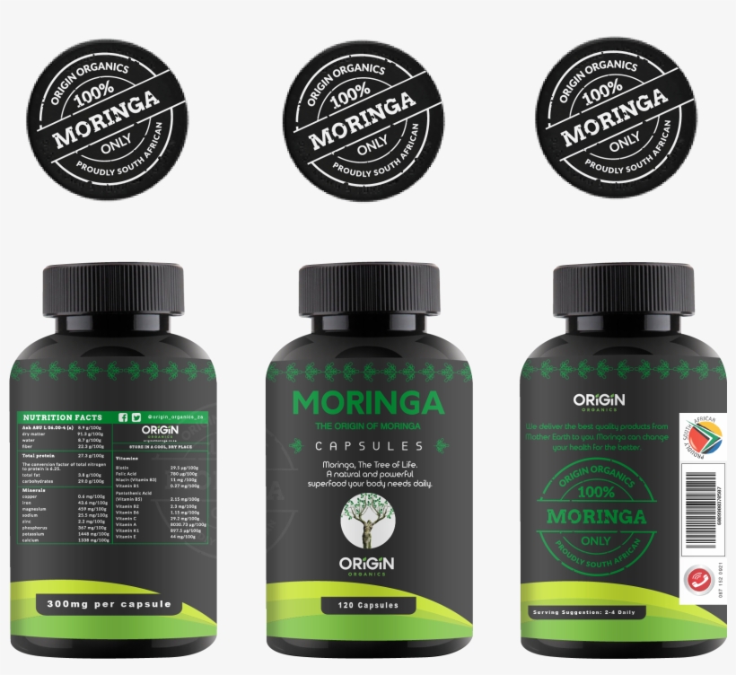 Home / Health & Beauty / Health / Moringa Tea / Moringa - Bottle - Free ...