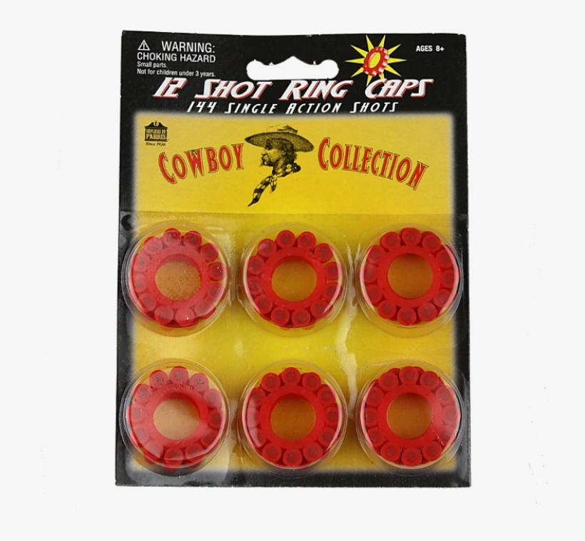 Image Of Ring Ammunition Caps 12-shot - Circle - Free Transparent PNG ...