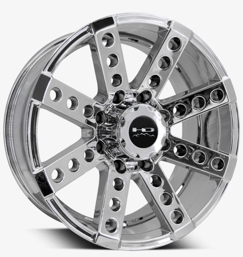 Hd Off-road Deadwood Pvd Chrome - Free Transparent PNG Download - PNGkey