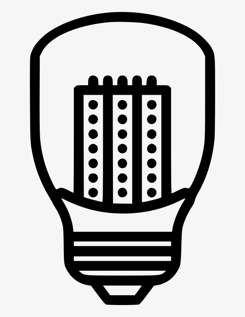 Led Bulb Comments - Free Transparent PNG Download - PNGkey