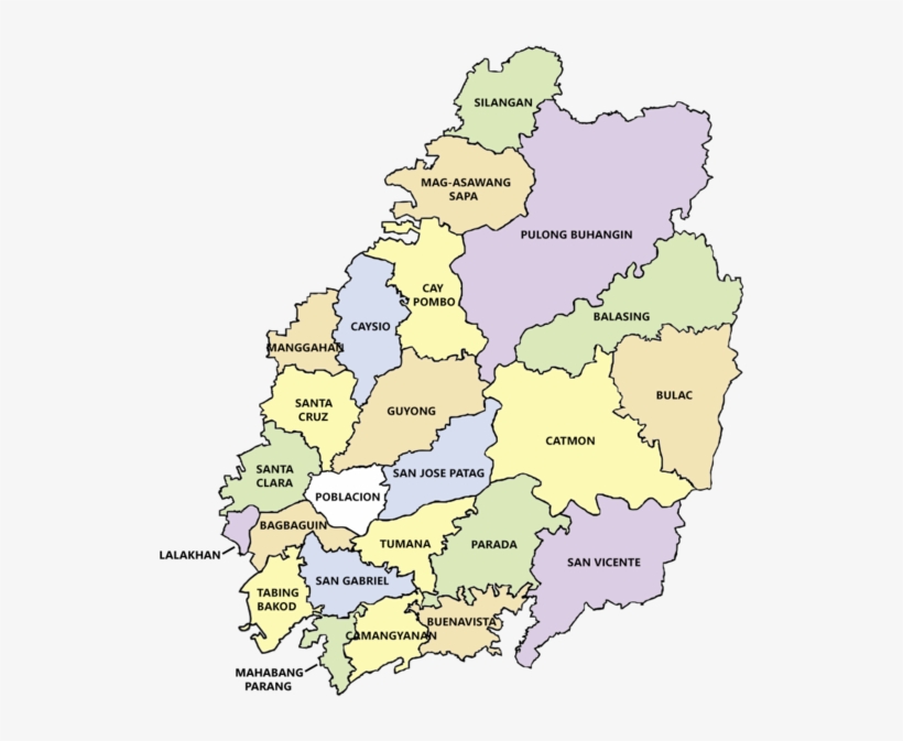 Santa Maria, Bulacan Map - Free Transparent PNG Download - PNGkey