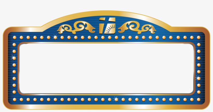 Theater Sign Png - Free Transparent PNG Download - PNGkey