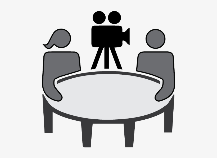 The Tv Talk Show - Clip Art For Talk Show - Free Transparent PNG ...