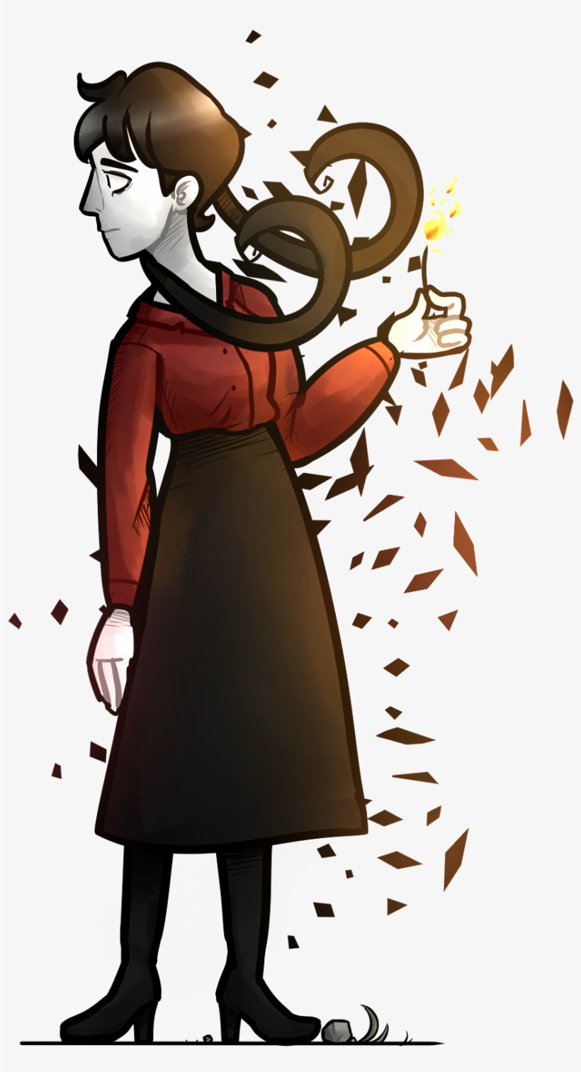 Bxt07t0 - Don T Starve Willow Fanart - Free Transparent PNG Download ...