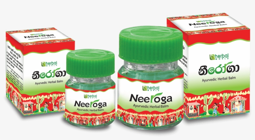 Neeroga Herbal Balm For Pain, Neeroga Balm Comes With - Strawberry ...