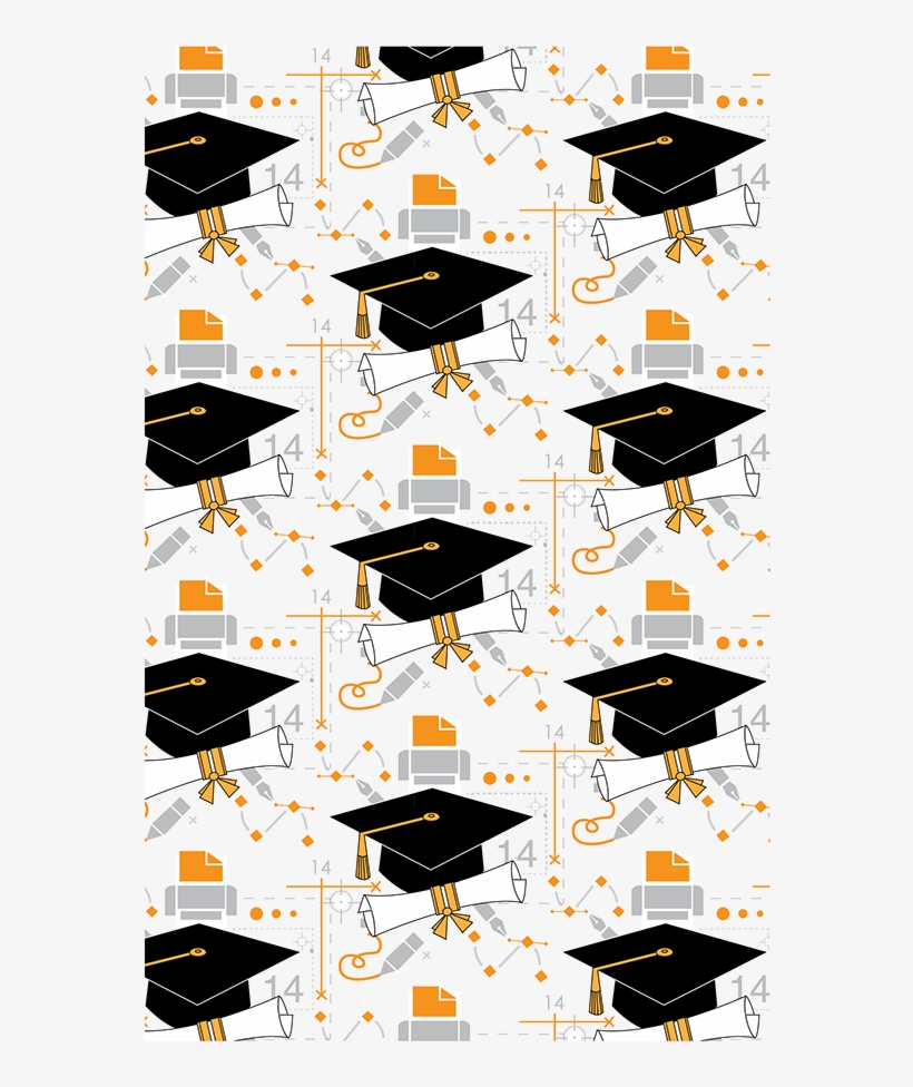 Graphic Designer Graduation Invitation Pattern On Behance - Graduation ...